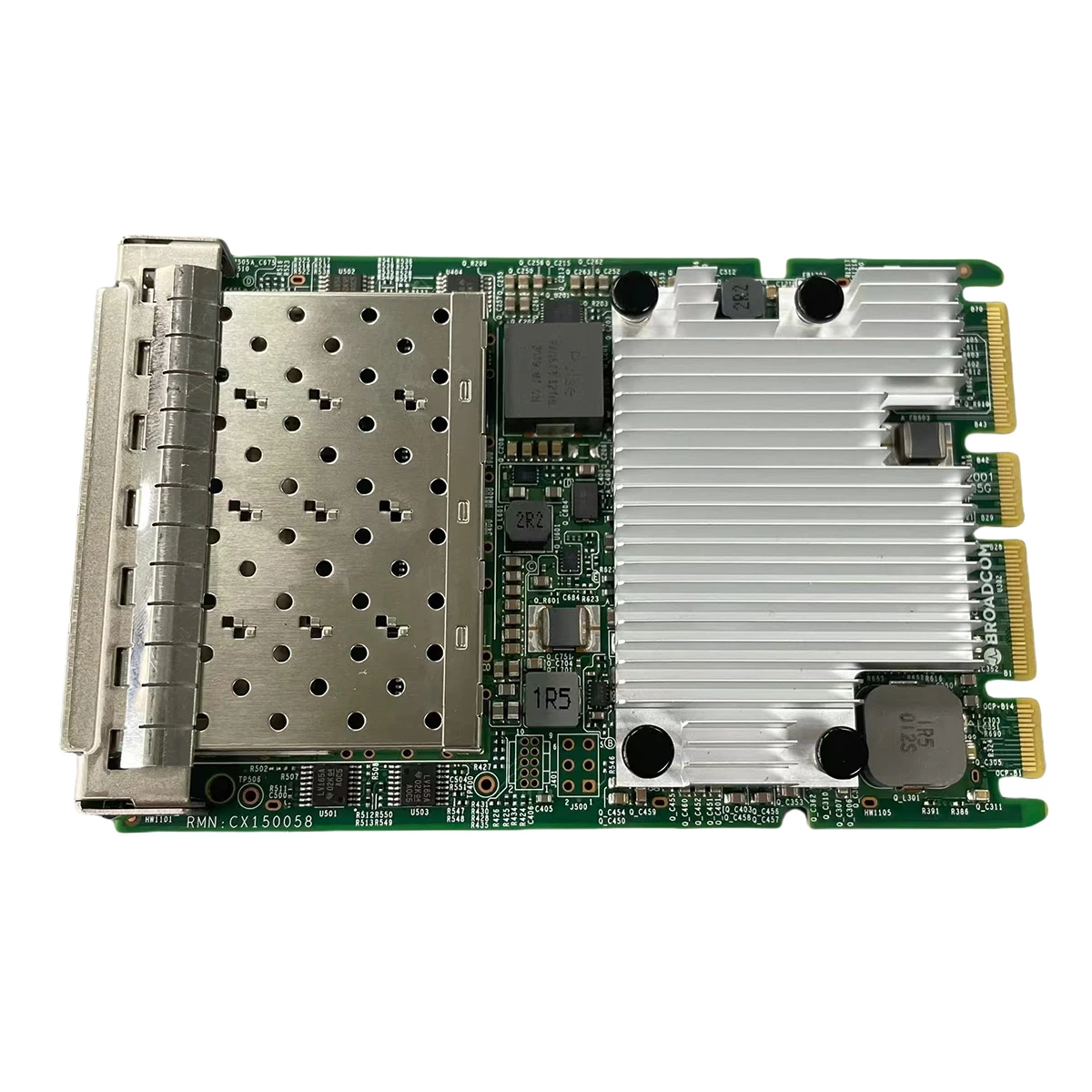ALMOST-NEW-Dell-Broadcom-57504-Quad-Port-25GB-SFP28-OCP-3-0-Network ...
