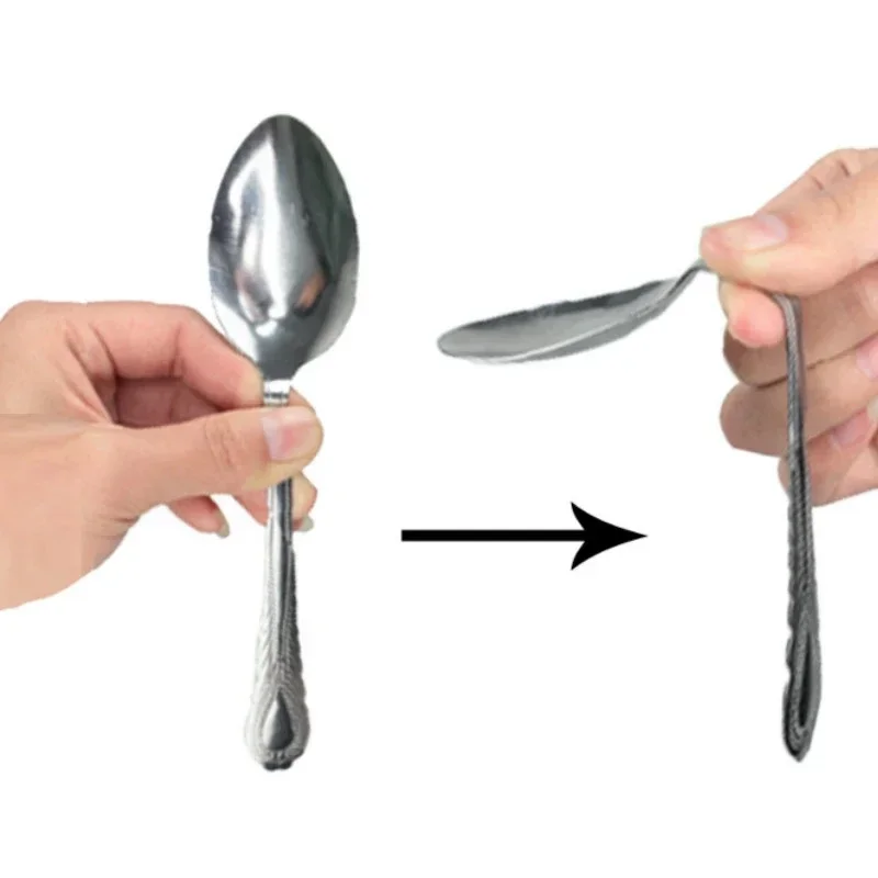 Magic-Trick-Perfect-Bend-Spoon-Bending-Gimmick-Close-Up-Magician-Street ...
