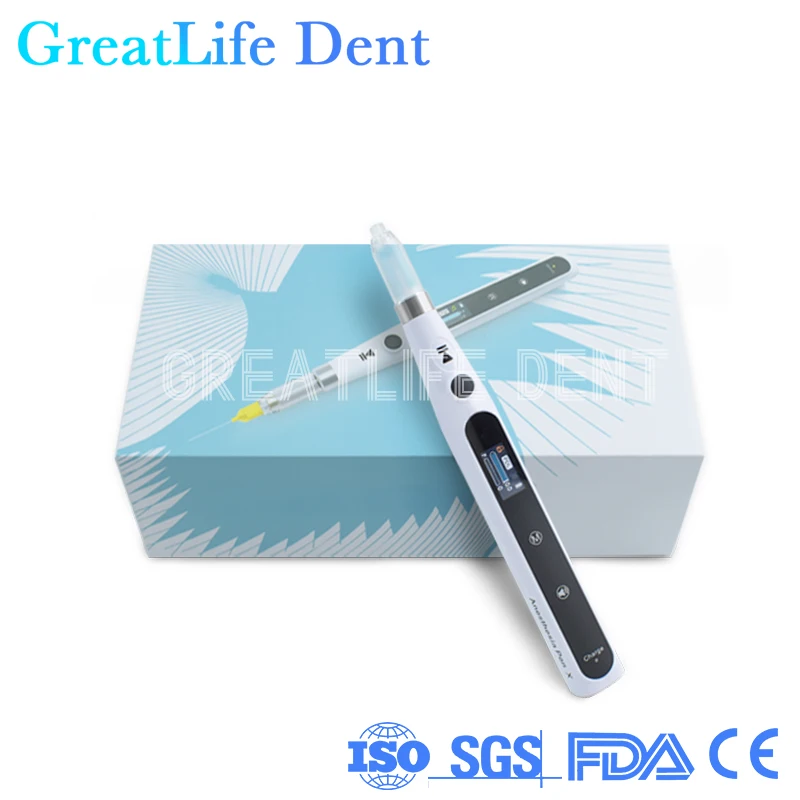 GreatLife-Dent-Oral-Anesthesia-Injector-Dental-Professional-Painless ...
