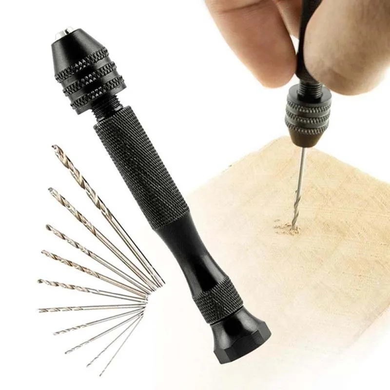 Twistdrill-Handdrill-Drilling-hole-Aluminium-Alloy-Mini-Micro-Aluminum ...
