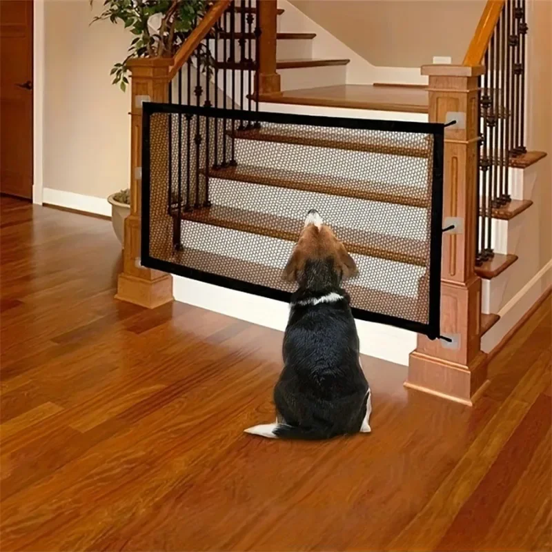 Pet-Dog-Fence-Gate-Safe-Guard-Safety-Enclosure-Folding-Dog-Fences-Dog ...