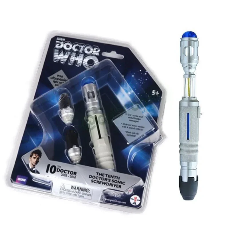 Hot-TV-Show-Dr-WHO-10th-Sonic-Screwdriver-Pen-with-LED-Light-Sound ...
