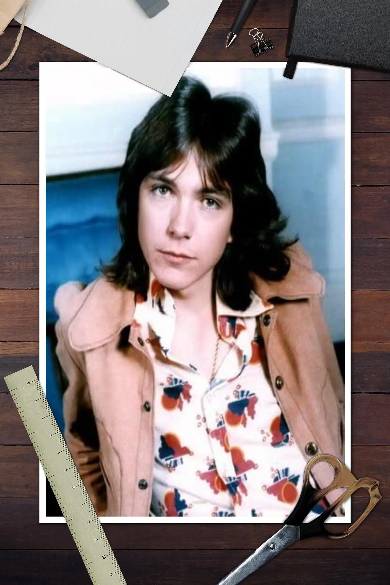 David Cassidy Poster