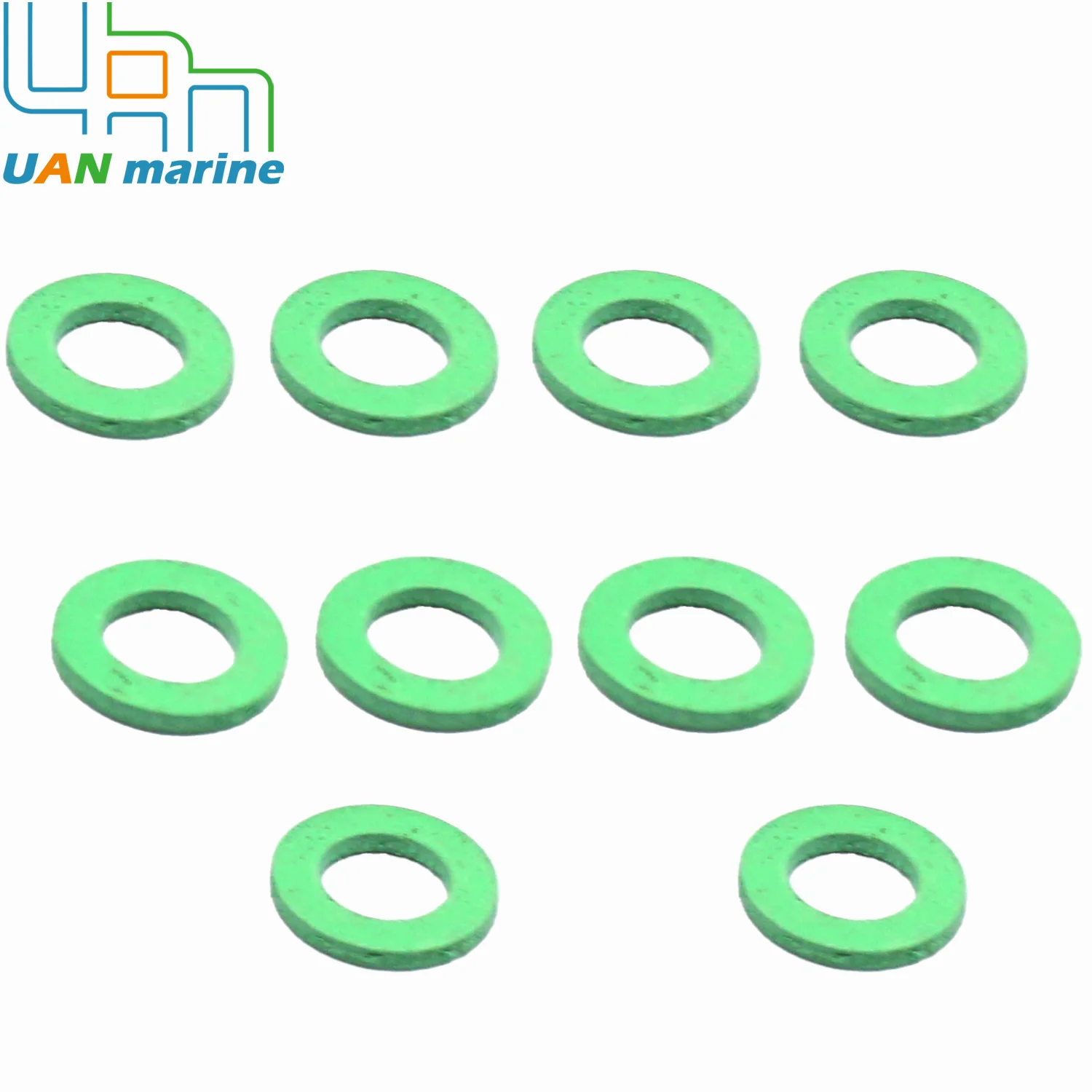 10PCS Gear Case Drain Plug Gasket set For Suzuki 70 - 250 hp Outboard ...