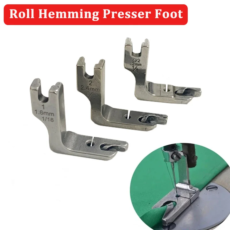 Roll-Hemming-Presser-Foot-For-Brother-Singer-Juki-Industrial-Single ...