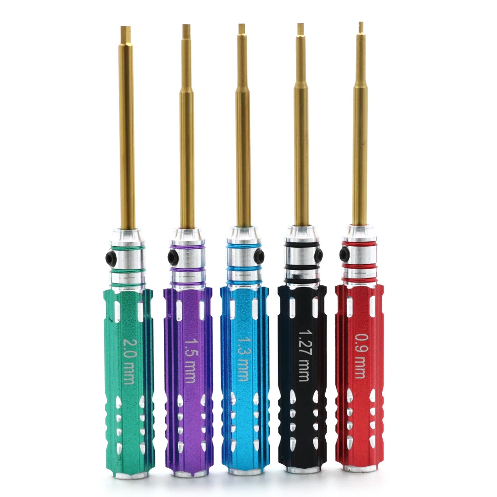 Titanium Screw Driver Set | 1.3mm Hex Screw Driver | Titanium ...