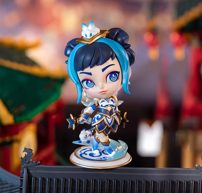 Figura-de-porcelana-Lux-League-of-Legends-embalaje-Original-y-genuino ...