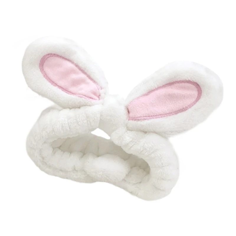 Diadema-ancha-para-cuidado-piel-banda-para-para-lavar-cara-banda-para ...