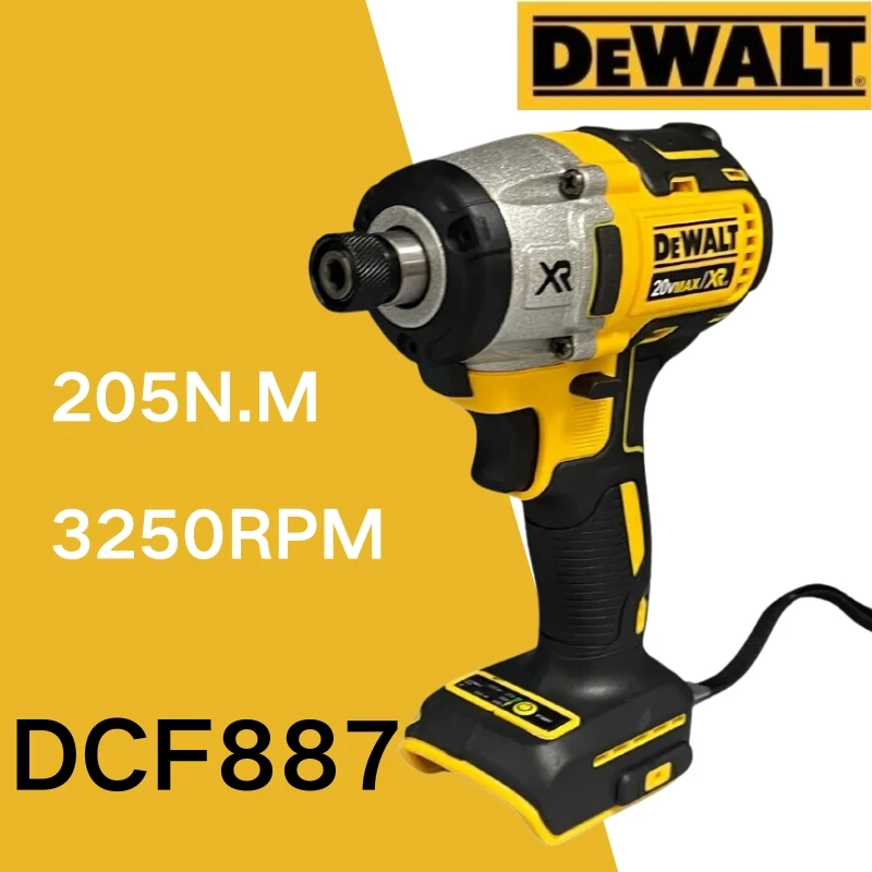 Dewalt-Dcf887-Elektrische-Boorgereedschap-Impact-Driver-20V ...