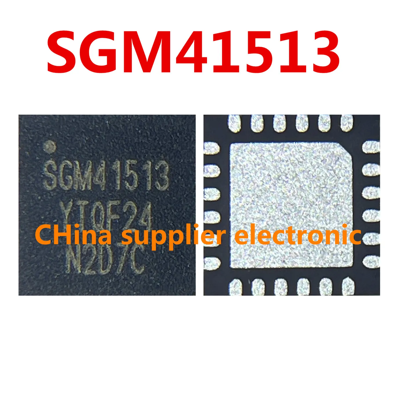 Chip-de-carga-IC-para-Xiaomi-Redmi-Charger-SGM41513YTQF24G-TR-SGM41513YTQF24G-SGM41513-nuevo-y ...