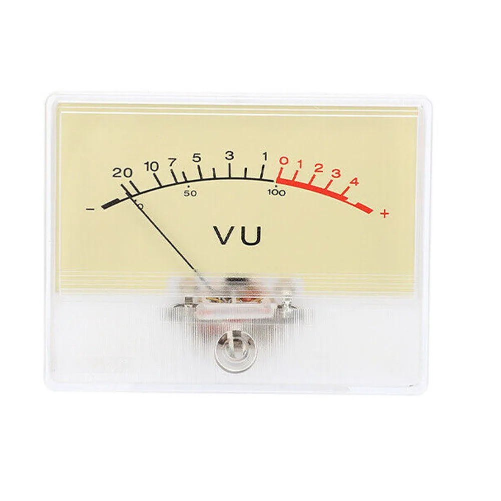 1pcs TN-90-8735 VU Meter Head High Accuracy DB Level VU Meter Header ...