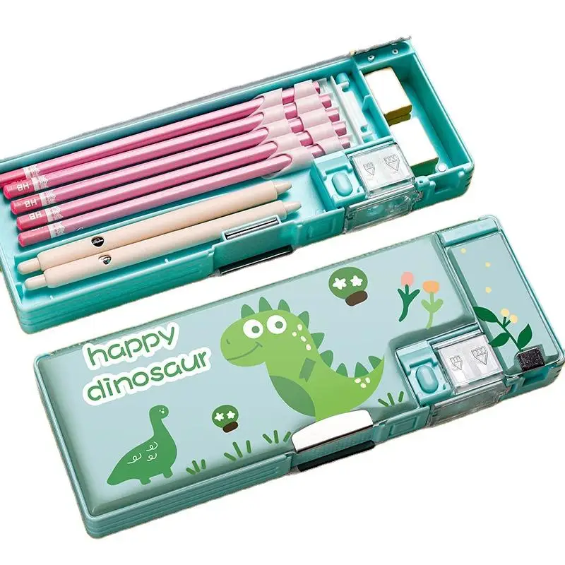 Pencil-Cases-Case-Material-Stationery-School-Supplies-Cute ...