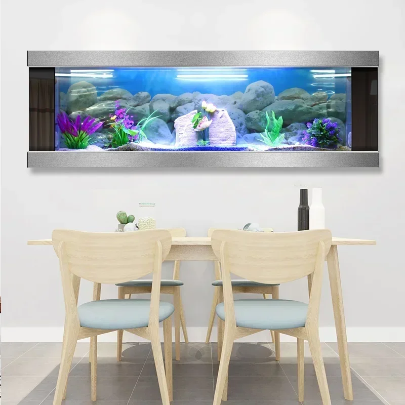 Large Aquarium Wall Fish Tanks Discover The Beauty And Elegance Of