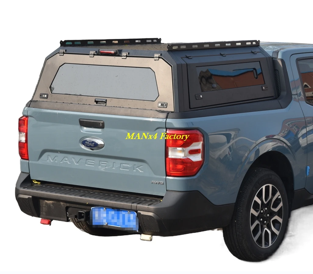 Deluxe-Waterproof-Pickup-Canopy-Camper-Shell-Truck-Topper-For-Ford ...