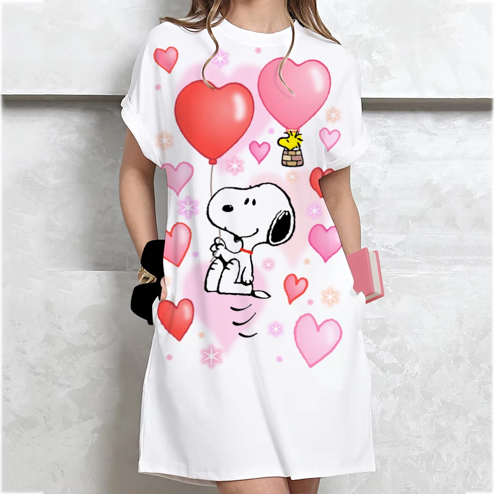 Snoopy Dress Women: The Perfect Summer Choice for Comfort, Style, and ...