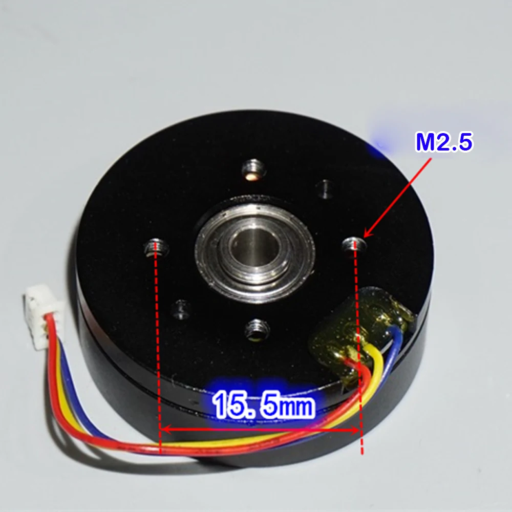 Micro 35MM Brushless Motor DC 12V PTZ Motor Outer Rotor 270KV Double ...