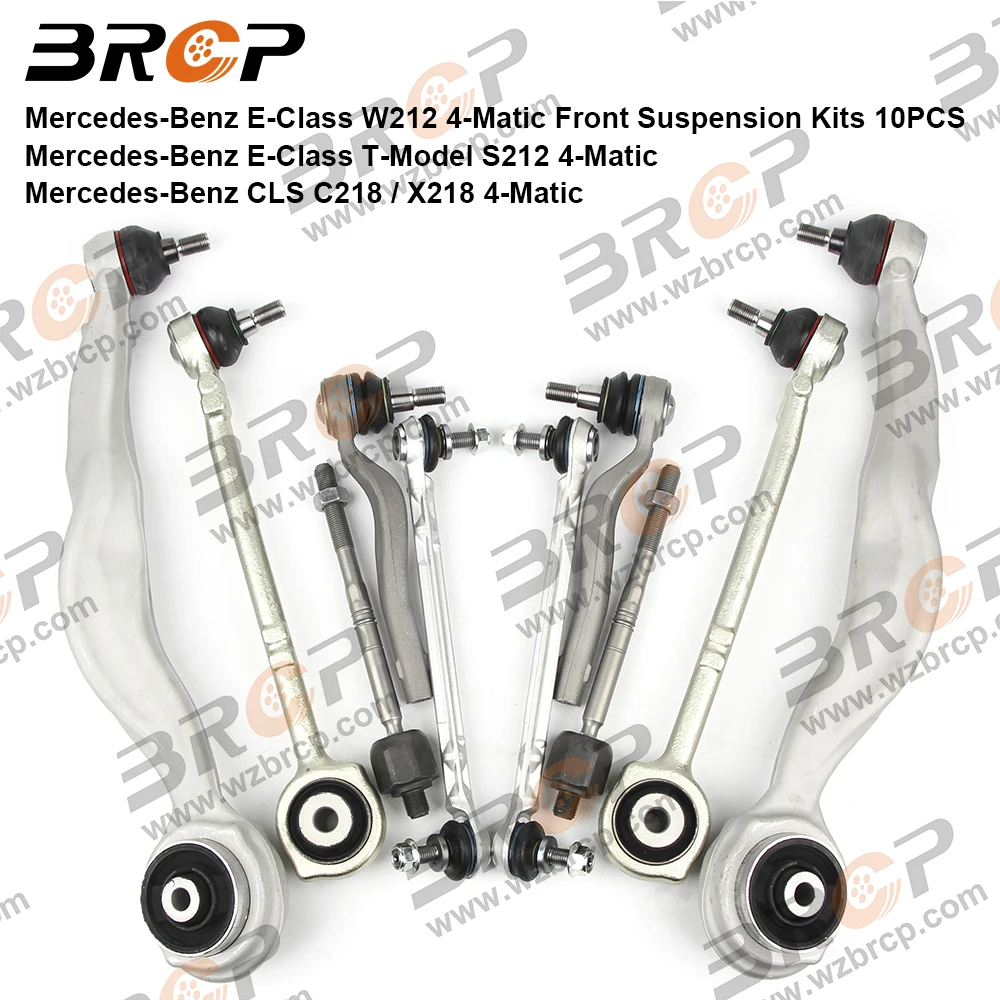 BRCP-Front-Suspension-Control-Arm-Stabilizer-Link-Tie-Rod-Kits-For ...