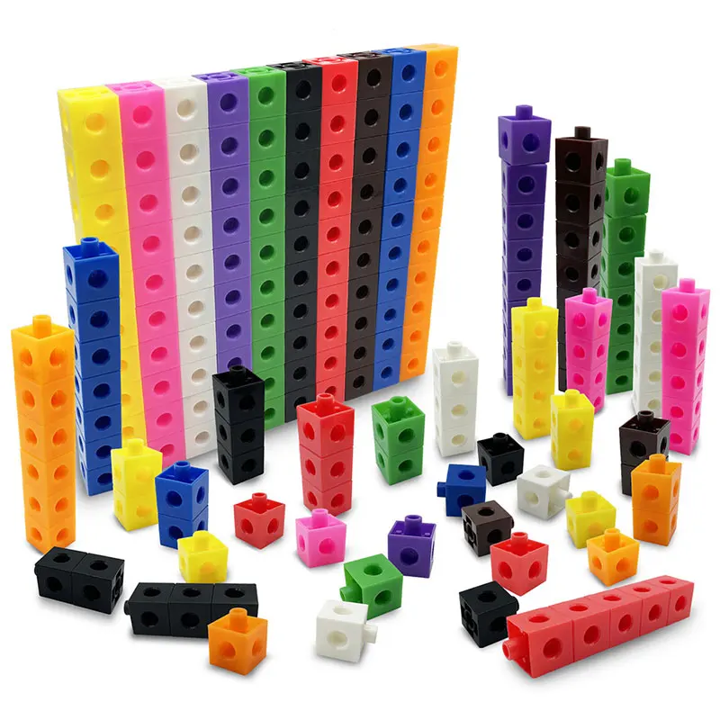Connecting Cubes Math