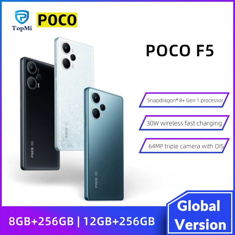 POCO-F5-5G-Global-Version-Snapdragon-7-Gen-2-120Hz-AMOLED-DotDisplay ...