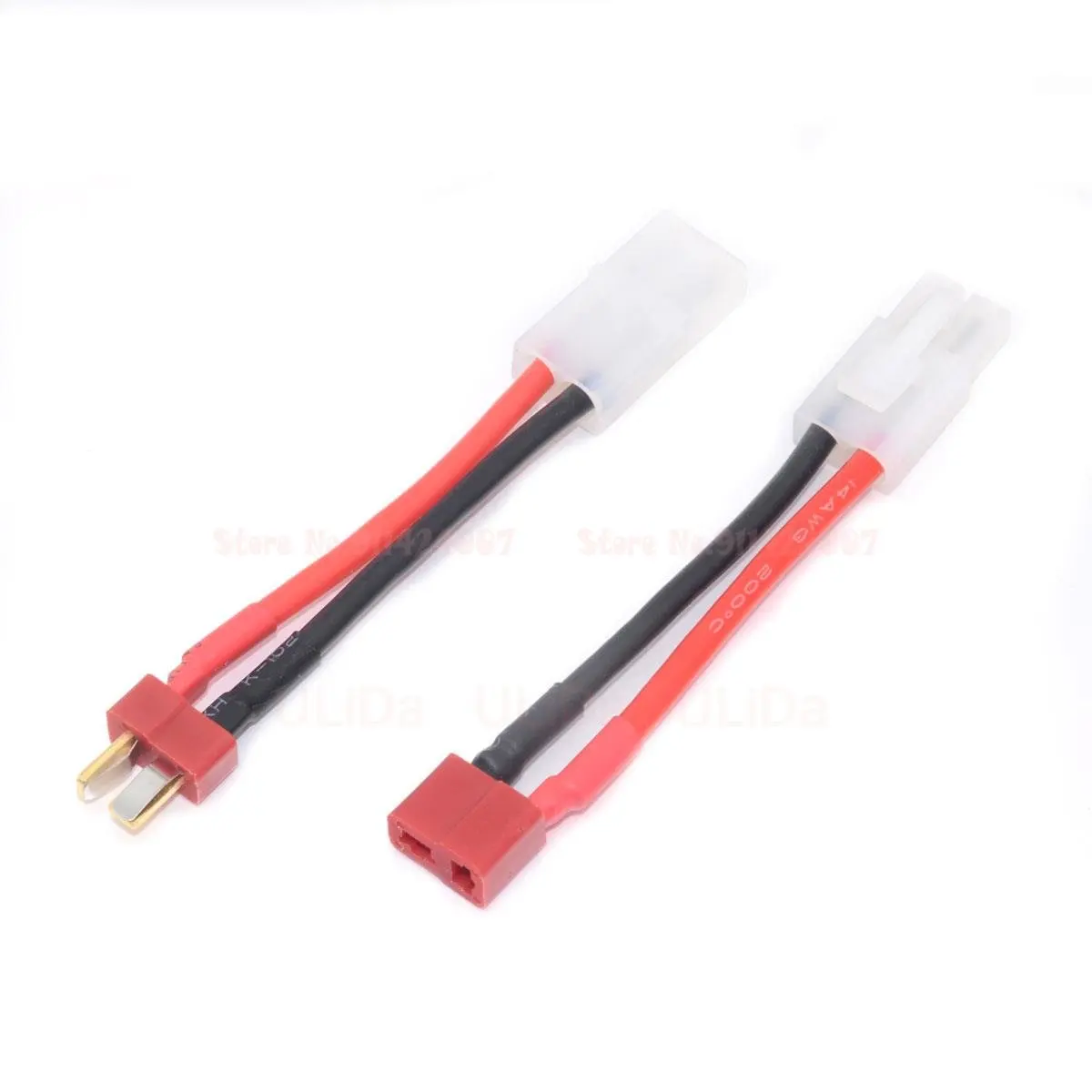 Tamiya zu T Stecker (dean Stil) männlichen/Weiblichen Kabel 10cm Draht ...
