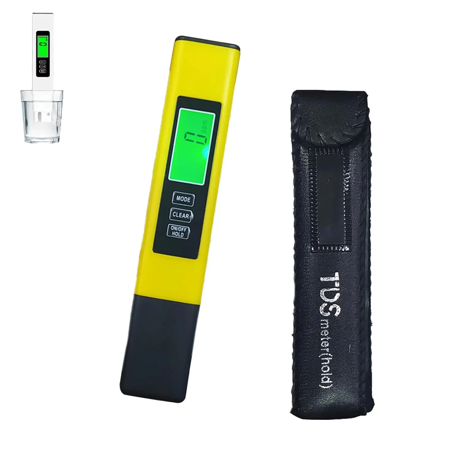 TDS Meter Digital Water Quality Tester,Temperature EC PPM Meter for ...