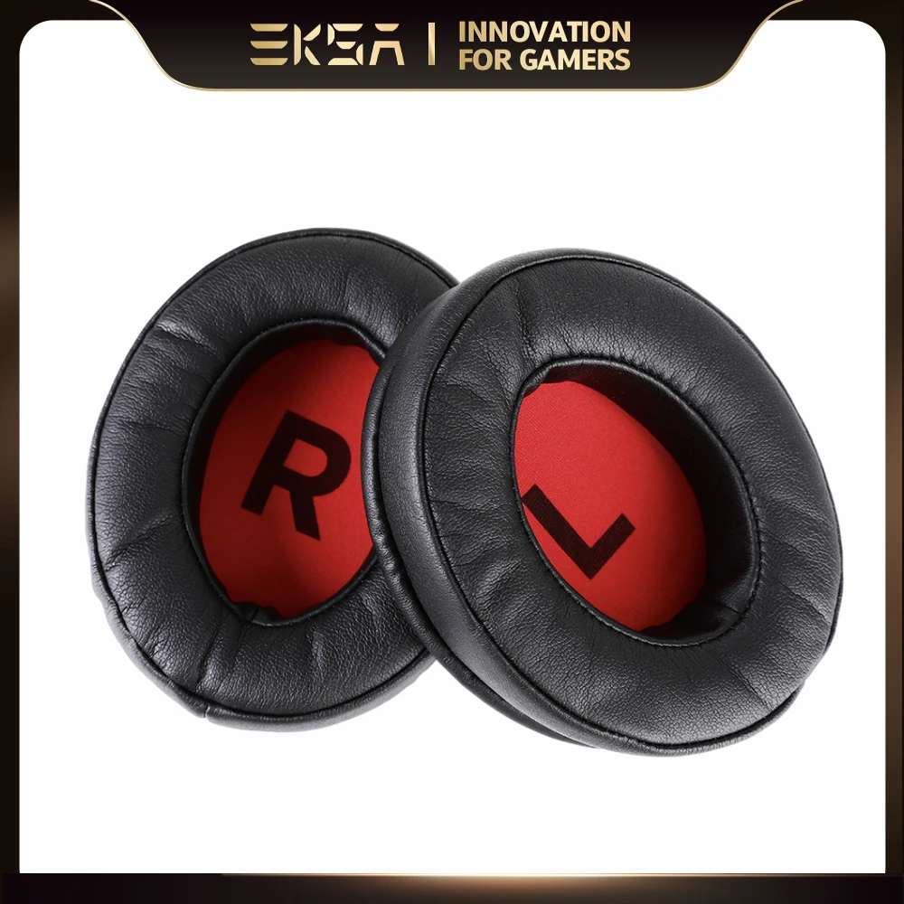 1 Pair Replacement Headphone Earpads Cushions Cover For Eksa E900 Pro ...