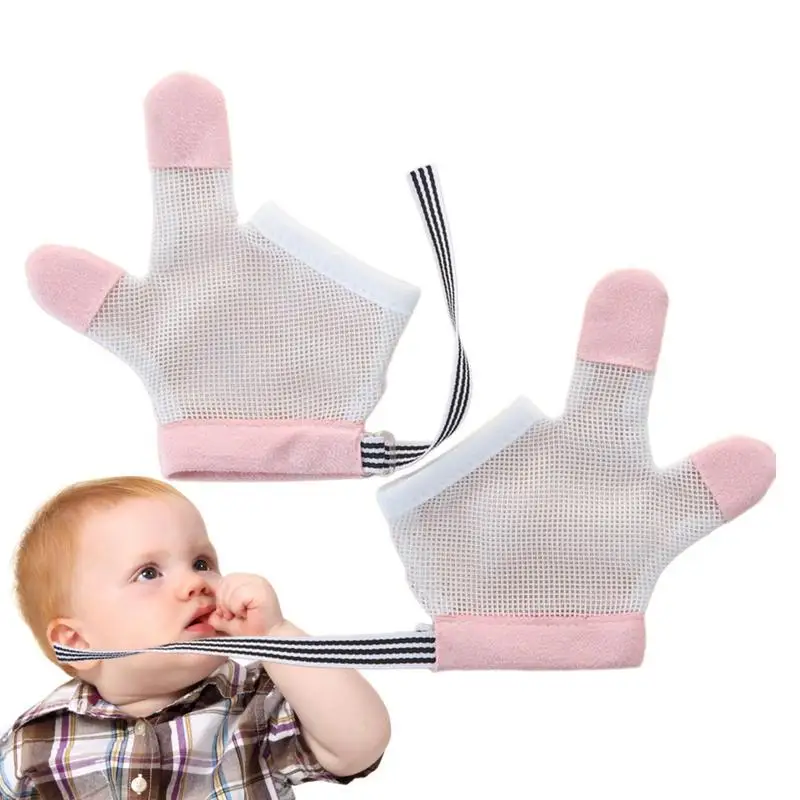 Finger-Sucking-Stop-For-Kids-1-Pair-Adjustable-Stop-Thumb-Sucking-For ...