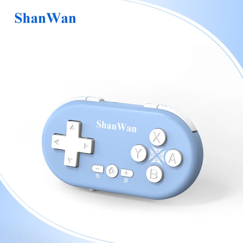 Shanwan-Mini-manette-Bluetooth-sans-fil-pour-Nintendo-Switch-manette-de ...