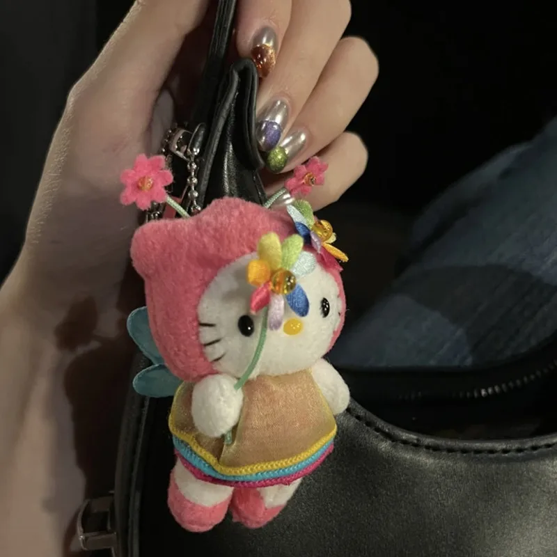 Sanrio-Colgante-de-peluche-de-Hello-Kitty-para-ni-a-mochila-con-relleno ...