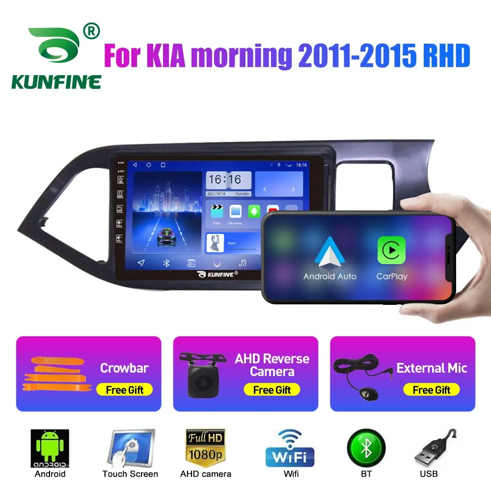 Car-Radio-For-KIA-morning-2011-2015-2Din-Android-Octa-Core-Car-Stereo ...