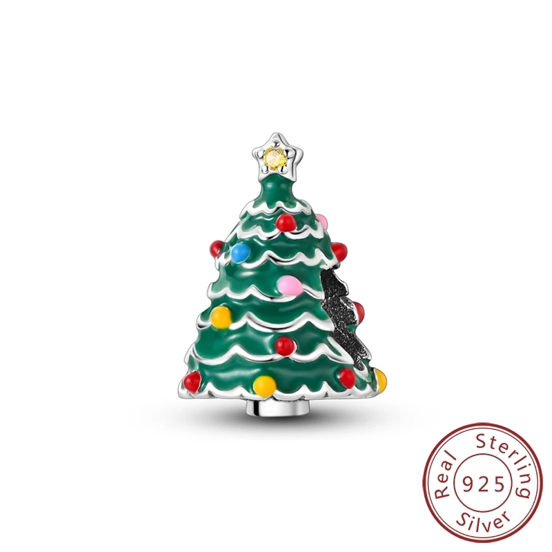 Sparkling-Christmas-Green-Tree-Dangle-Charme-100-925-Sterling-Silver ...