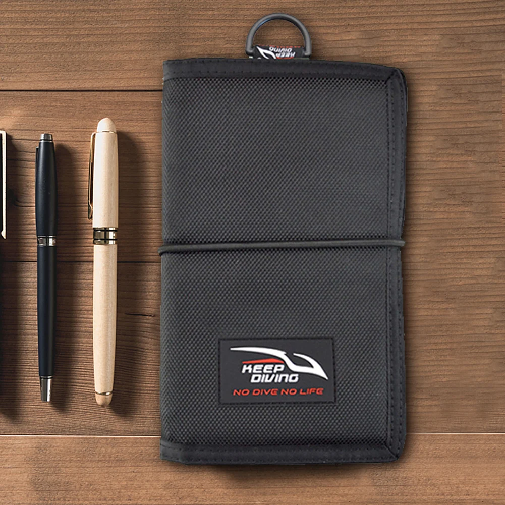 Waterproof-Wet-Notes-Notepad-Underwater-Notebook-With-Pencil-Black ...