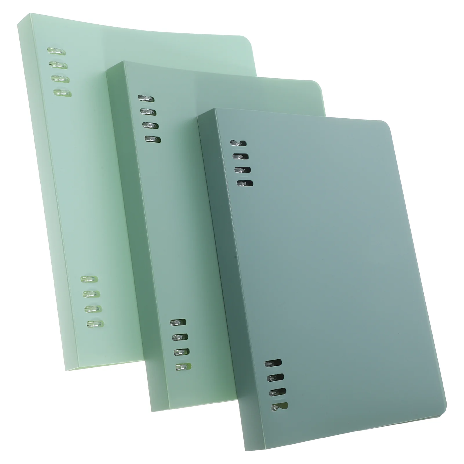 3Pcs-Notepad-Shell-Simple-Style-Binder-Cover-Notebook-Shell-School ...