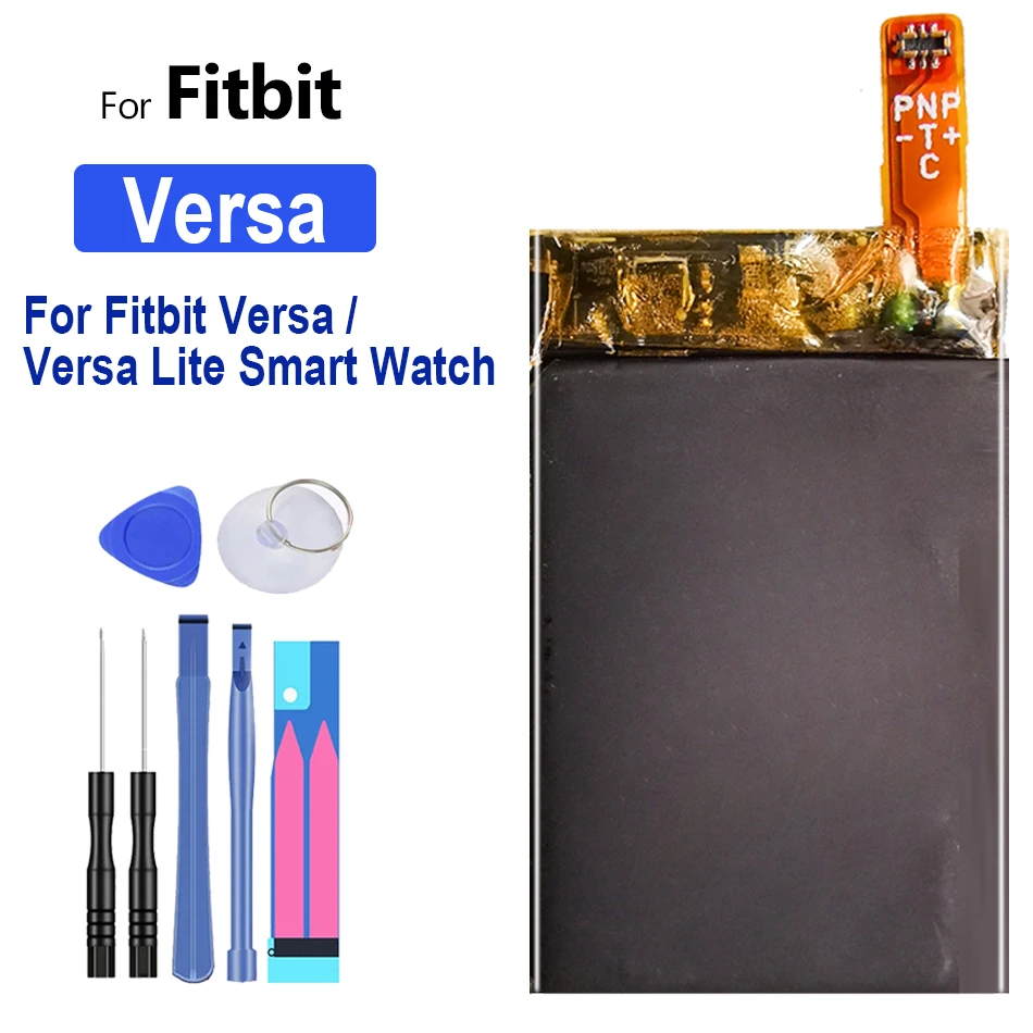 150mAh battery For Fitbit Versa / Versa Lite Smart Watch| | - AliExpress