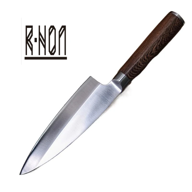 RHON-Steel-Deba-Knife-Japanese-Style-Fish-Head-Cutting-Knife-Baoding ...