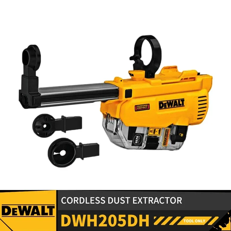DEWALT Cordless Dust Extractor DWH205DH Lithium Battery Tools For ...