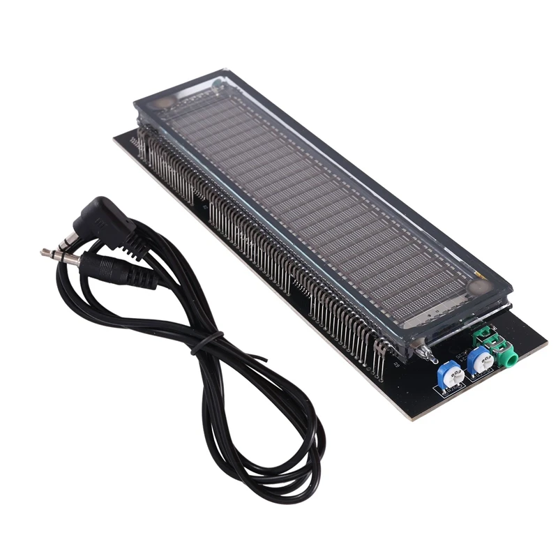VFD Música Spectrum Display Analyzer Com Relógio, Áudio Indicador De ...