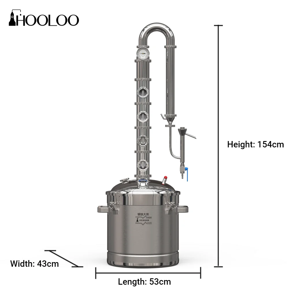 Distillation Kit Alcohol