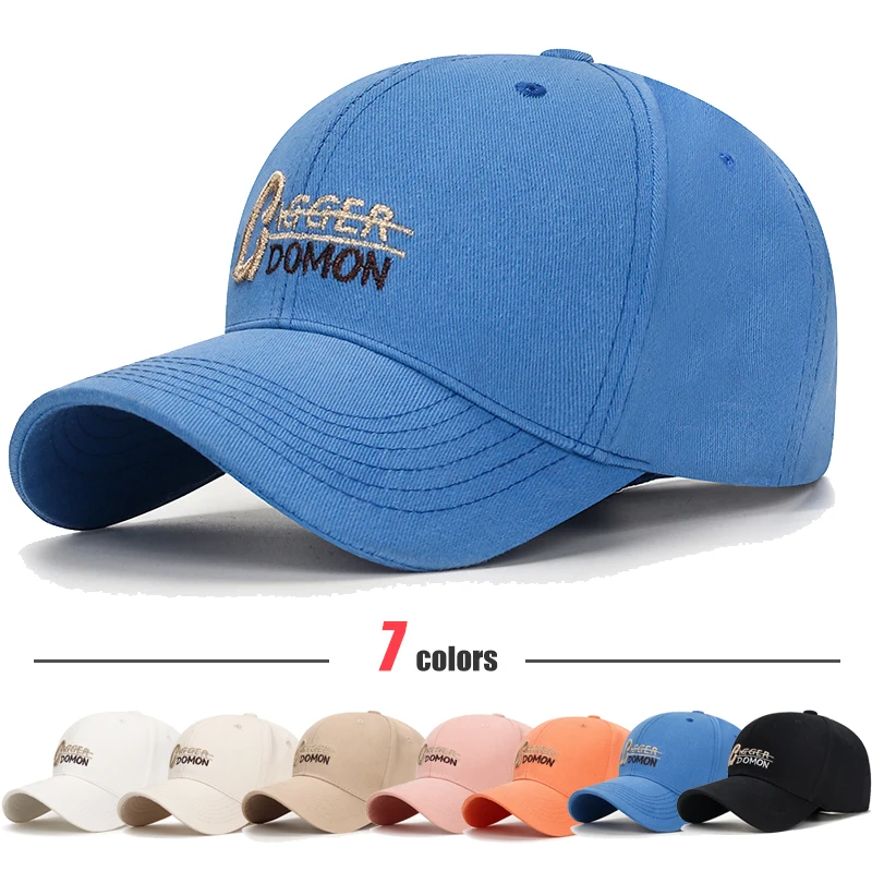 New-Embroidered-Letter-Duckbill-Caps-Korean-Style-Trendy-Casual ...