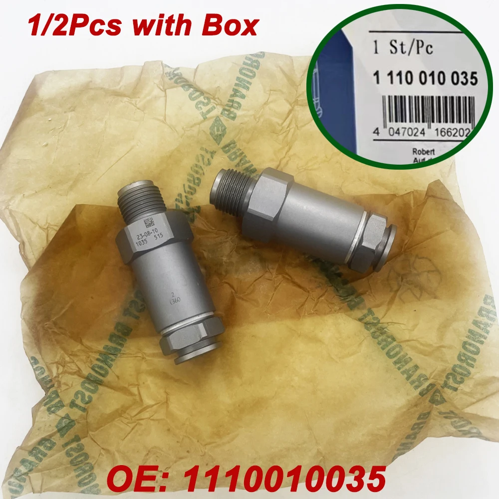 1-2PCS-1110010035-High-Quality-Common-Rail-Fuel-Pressure-Relief-Valve ...