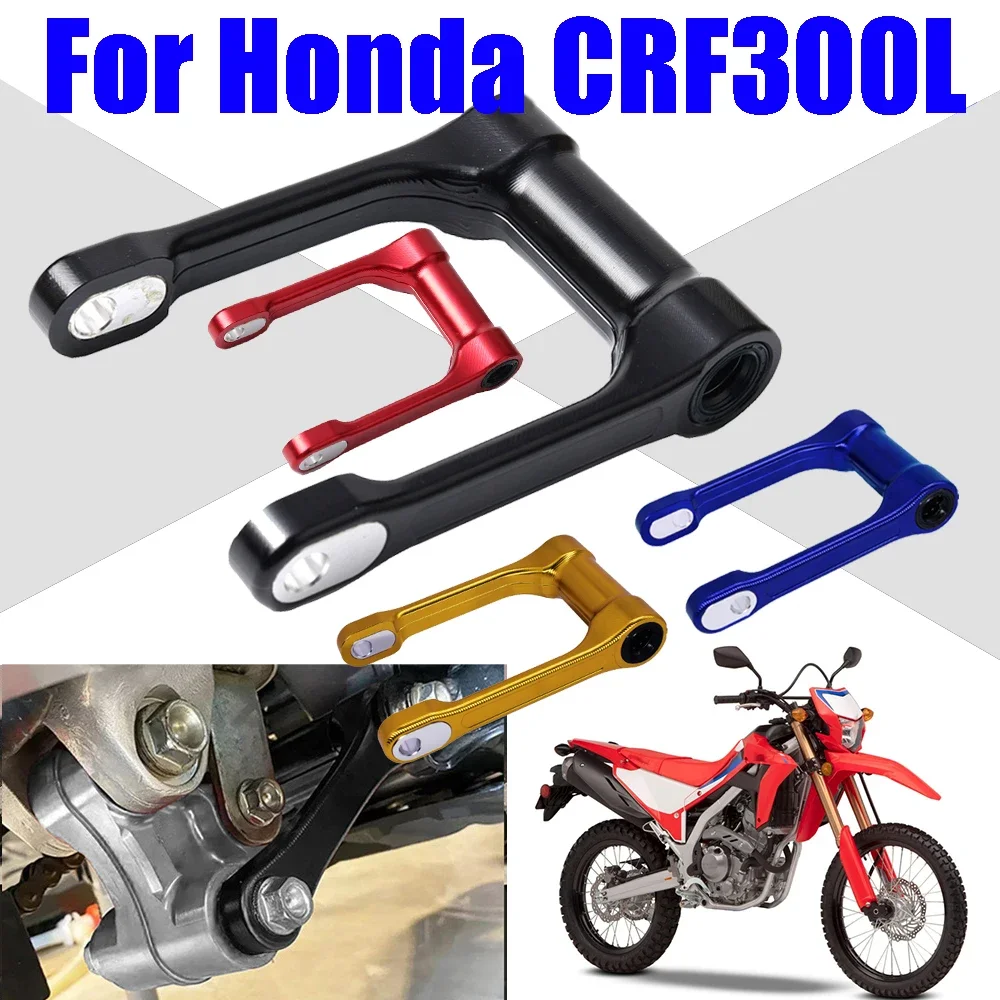 Motorcycle-Rear-Suspension-Rising-Lowering-Links-Rear-Shock-Absorber ...