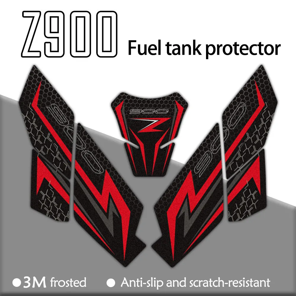 Z900-Frosted-Motorcycle-Accessories-Sticker-Decal-Kit-Fuel-Tank-Pad ...