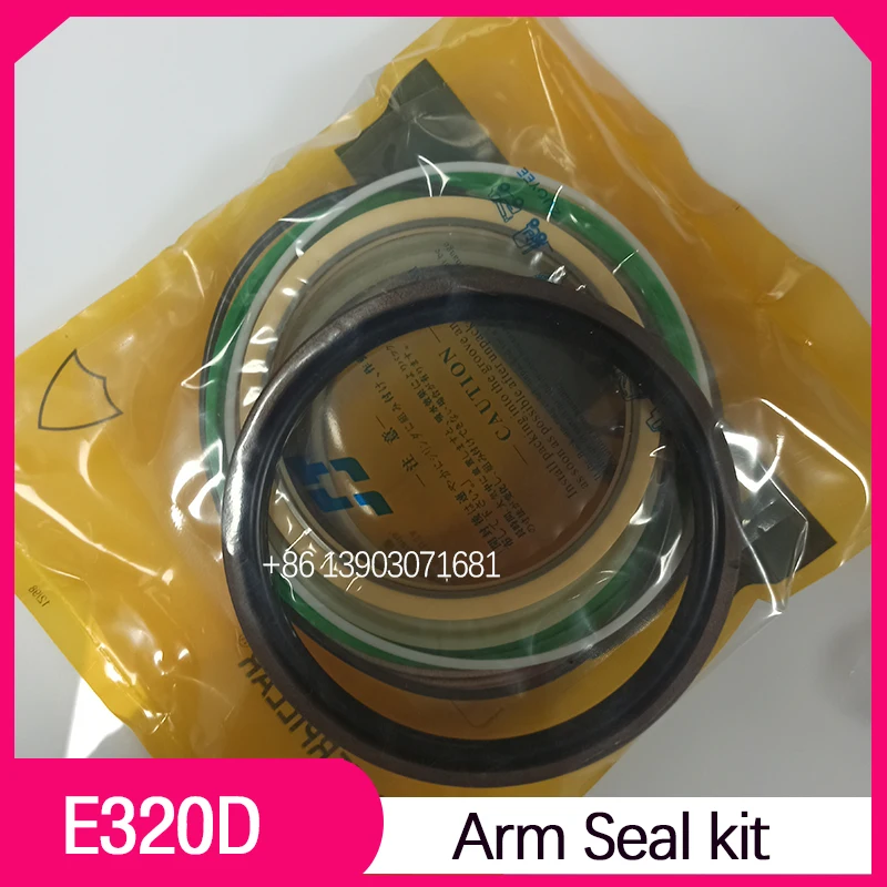 ARM-Cylinder-Seal-Kit-for-Caterpillar-E320D-Excavator-Hydraulic-Seal ...