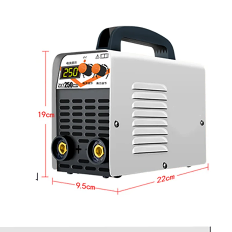 Electric Welding Machine 250 Household 220v Digital Igbt Classic ...