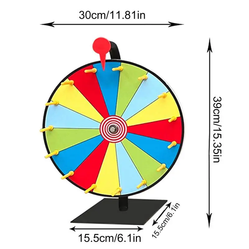 Prize Spinning Wheel Turntable Wheel Spinner Color Wheel Of🍳 Explore o ...