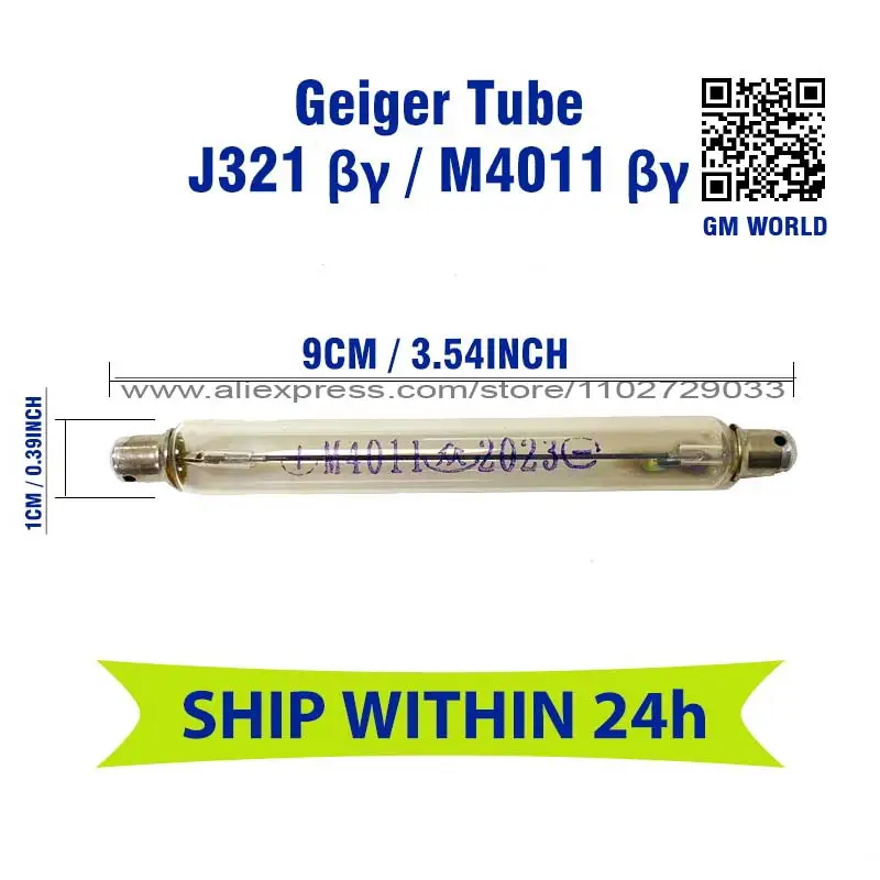 M4011-j321-glass-Geigier-tube-Geiger-muller-tube-Geiger-tube-geiger ...
