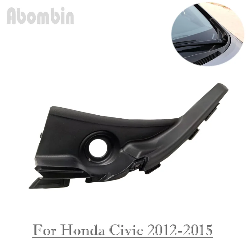 Front-Windshield-Wrap-Corner-Trim-Fender-Trim-Windshield-Wiper-Side ...