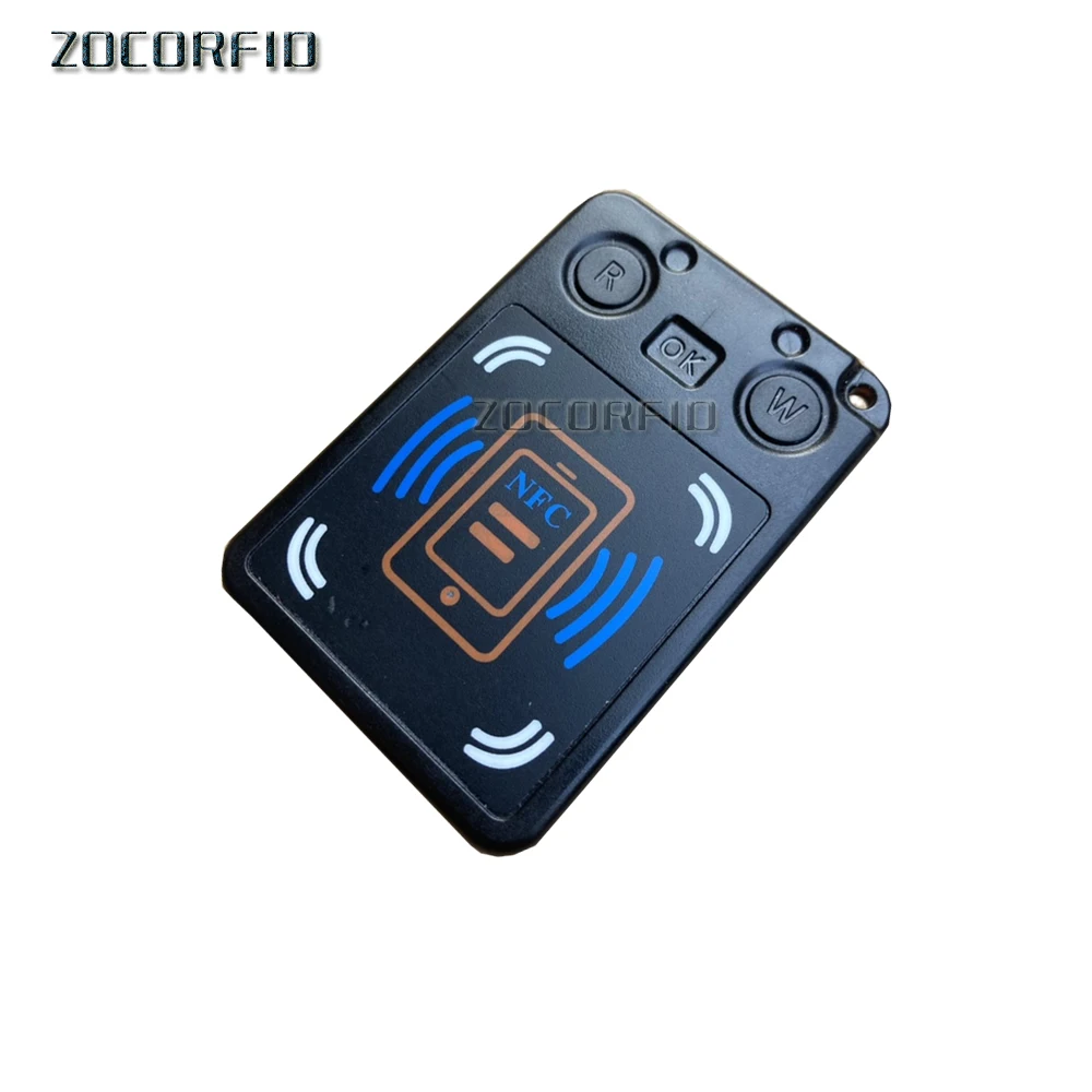 RFID Decoding Duplicator NFC Smart Chip Card Reader 13.56Mhz 1K s50 ...