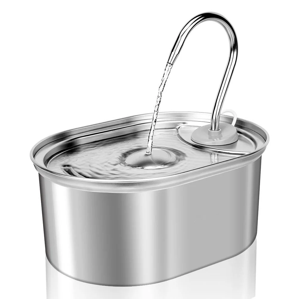 Quiet-Cat-Water-Fountain-Stainless-Steel-3-2L-Pet-Water-Fountains-for ...