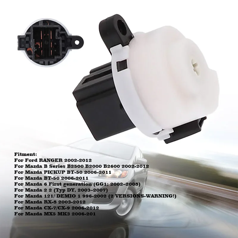 For-MAZDA-Fighter-03-Good-Service-Ignition-Starter-Switch-UM49-66-151 ...